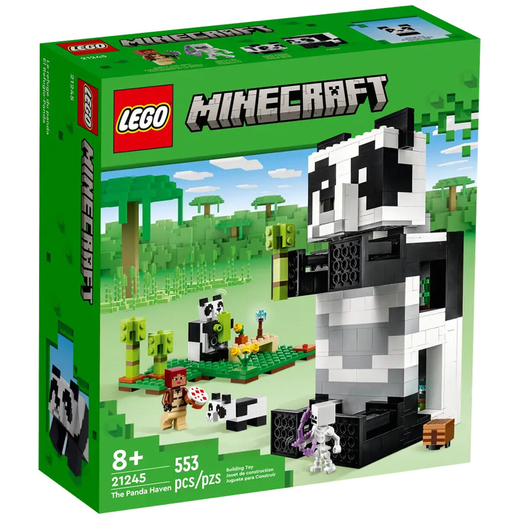 (BrickBoy) 21243 LEGO Minecraft The Frozen Peaks | Shopee Malaysia