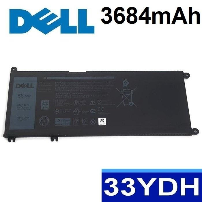 DELL 33YDH Latitude G3 3579 3779 INSPIRON 15 17 7558 7588 BATTERY 1 ...