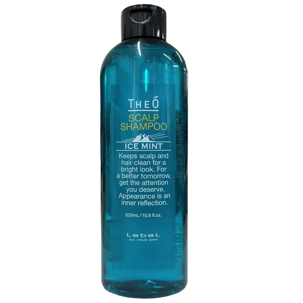 Rubel Cosmetics Rubel Geo Scalp Shampoo Ice Mint 320ml (Direct from ...