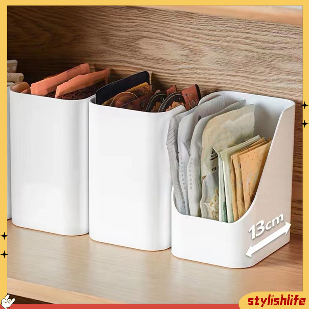 [stylishlife] Burr Free Storage Bin for Household TV Table Snack ...