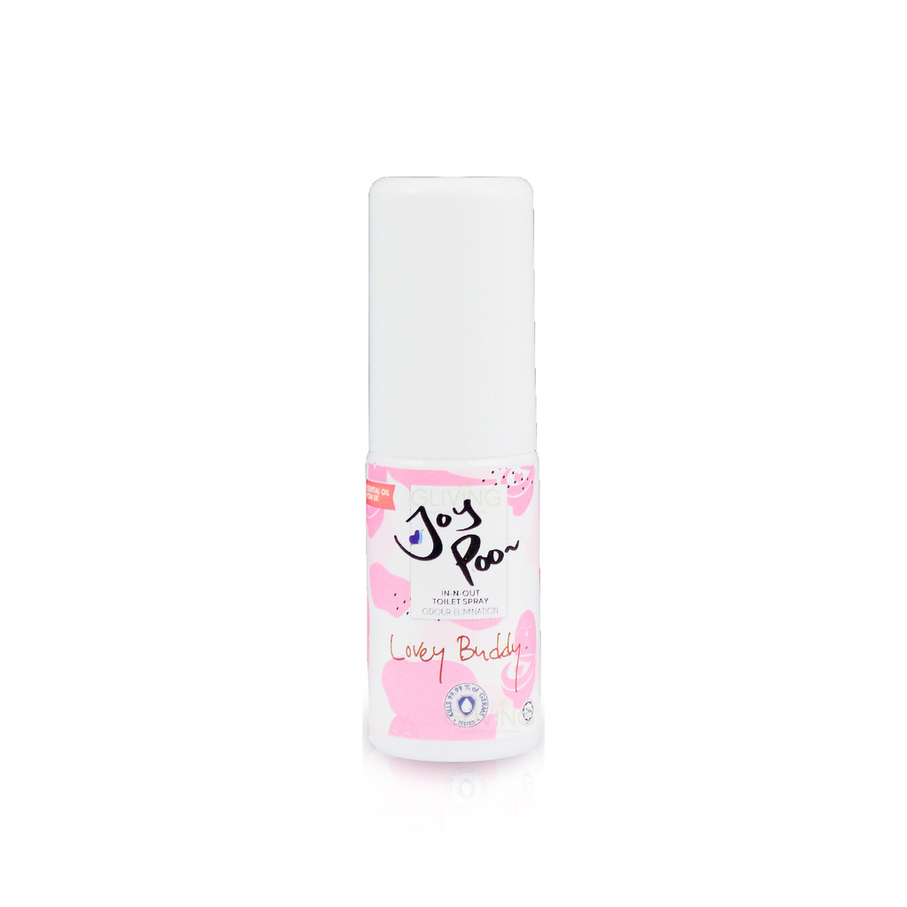 Joy Poo HALAL Toilet Air Freshener Spray Sakura 20ML [HALAL] Kills 99. ...