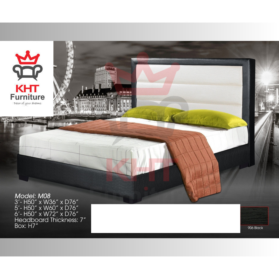 (KL & Selangor) Divan Bed Frame headboard Rangka & Papan Kepala Katil ...