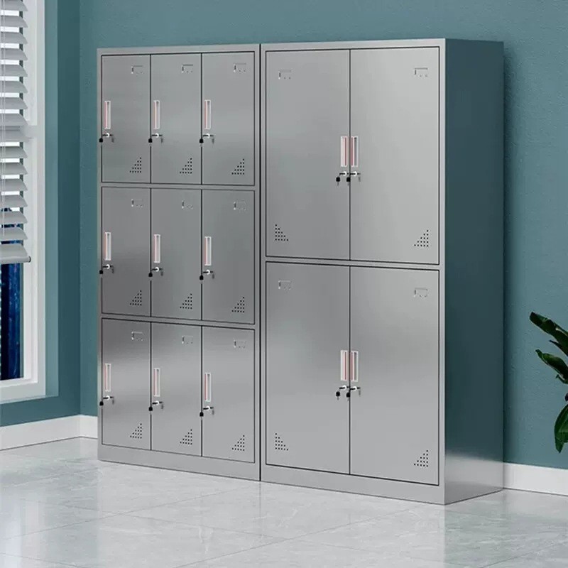 M/304Stainless Steel Wardrobe Food Factory Staff Change Wardrobe Dust ...