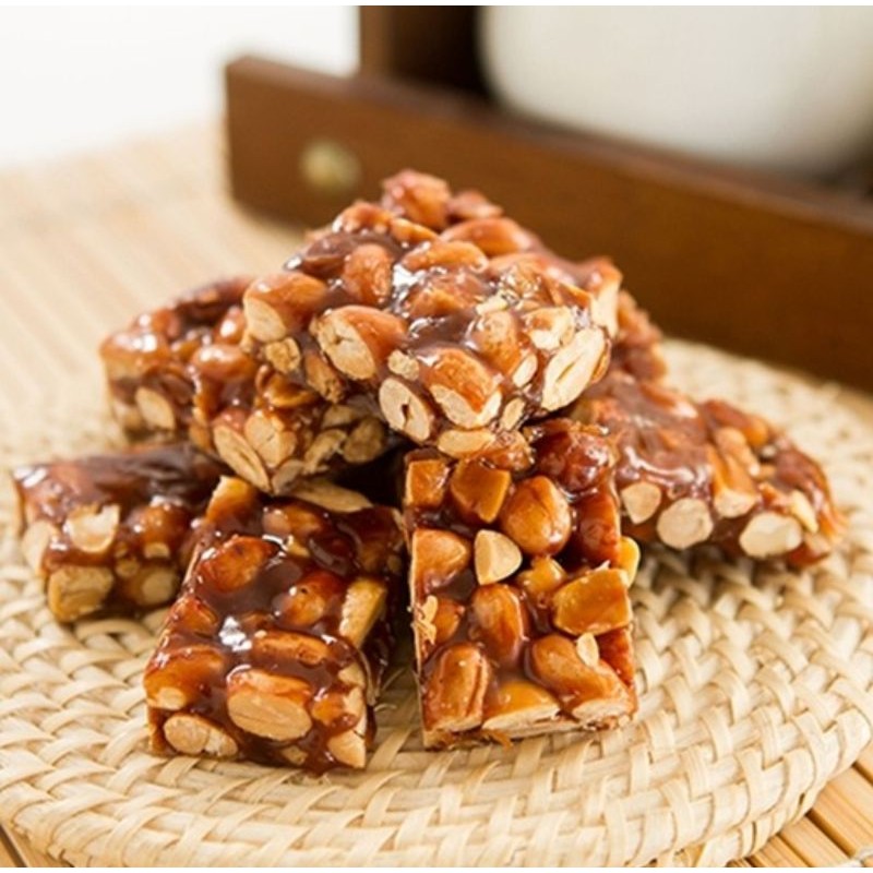 [CNY] Salty Sesame Peanut Candy • Traditionally Handmade • Super Crispy ...