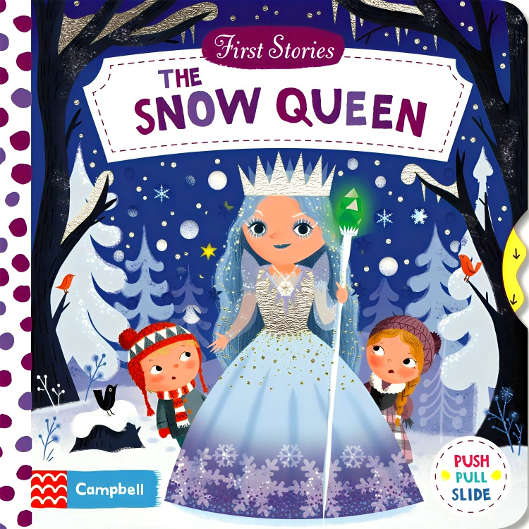 (BBW) CAMPBELL FIRST STORIES: THE SNOW QUEEN (PUSH PULL SLIDE) (ISBN ...