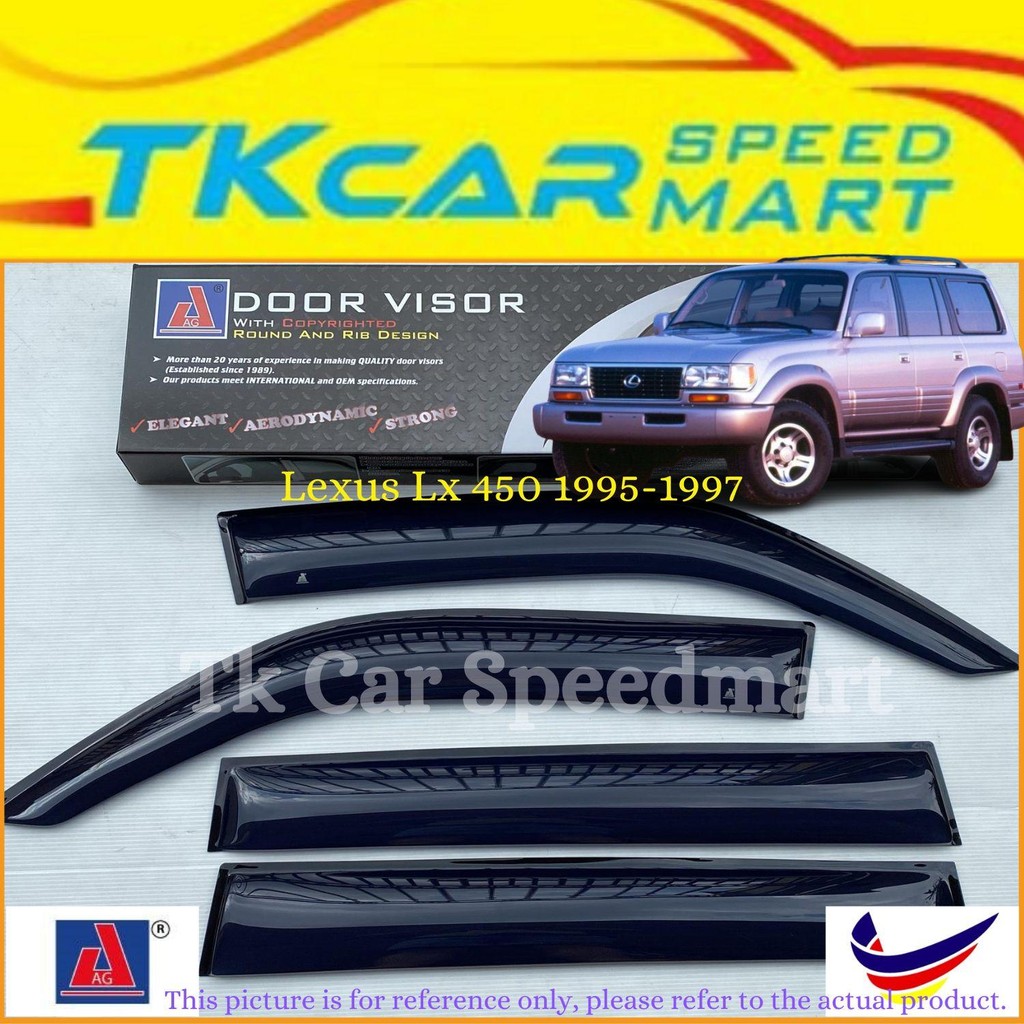 [READY STOCK] LEXUS LX 450 [J80] 1995-1997 1 ST GEN ( AG ) 4 DOOR 10 CM ...