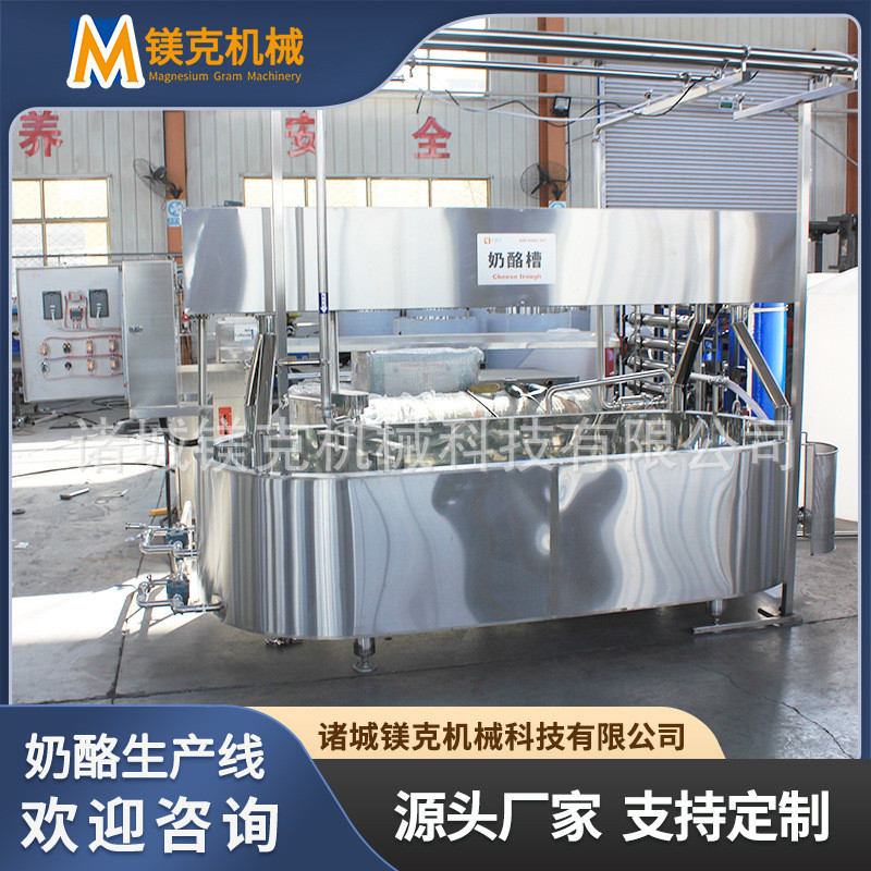 JY-8/Automatic Brushed Cheese Production Line Traditional Dry Cheese ...