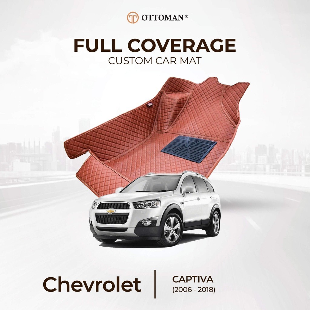 Ottoman Car Mat - Chevrolet Captiva (2006-2018) | Shopee Malaysia