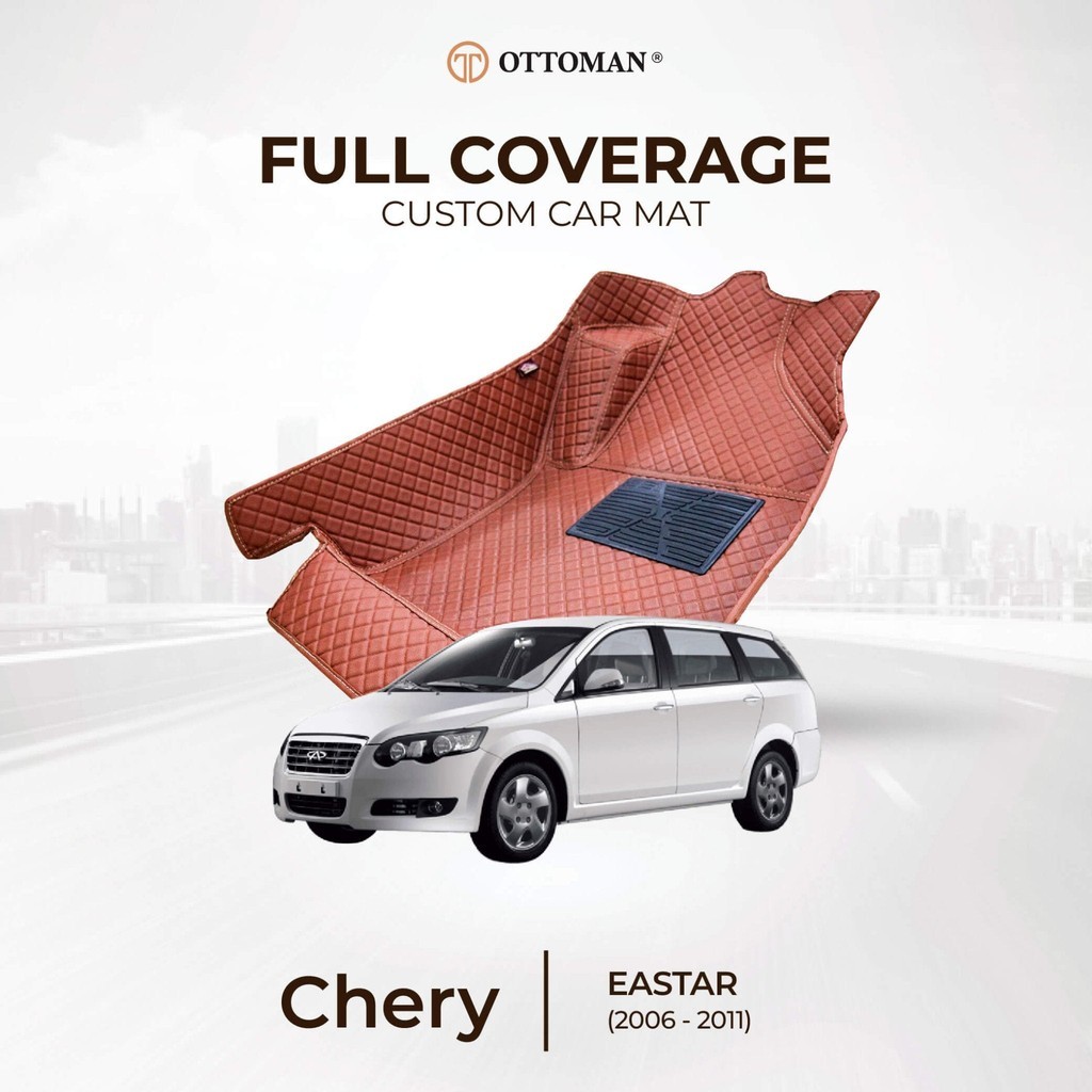Ottoman Car Mat - Chery Eastar (2006-2011) | Shopee Malaysia