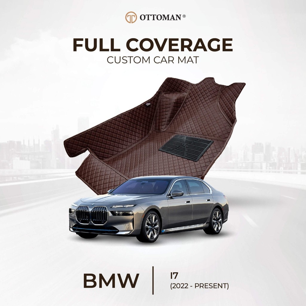 Ottoman Car Mat - BMW i7 (2023-Present) | Shopee Malaysia