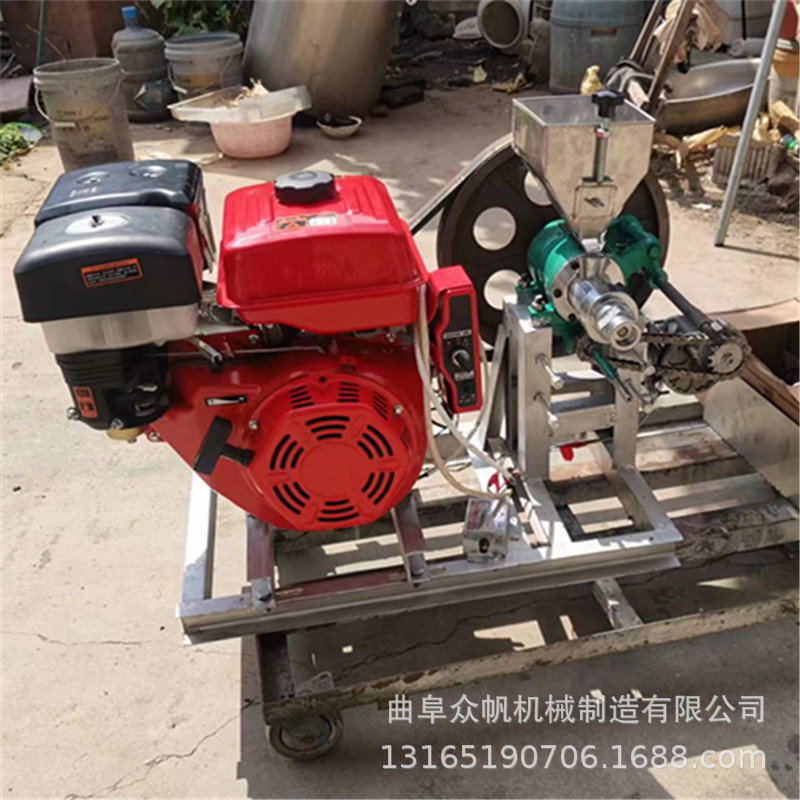 JY-8/Snack Food Mechanical Bulking Machine Multi-Pattern Whole Grain ...