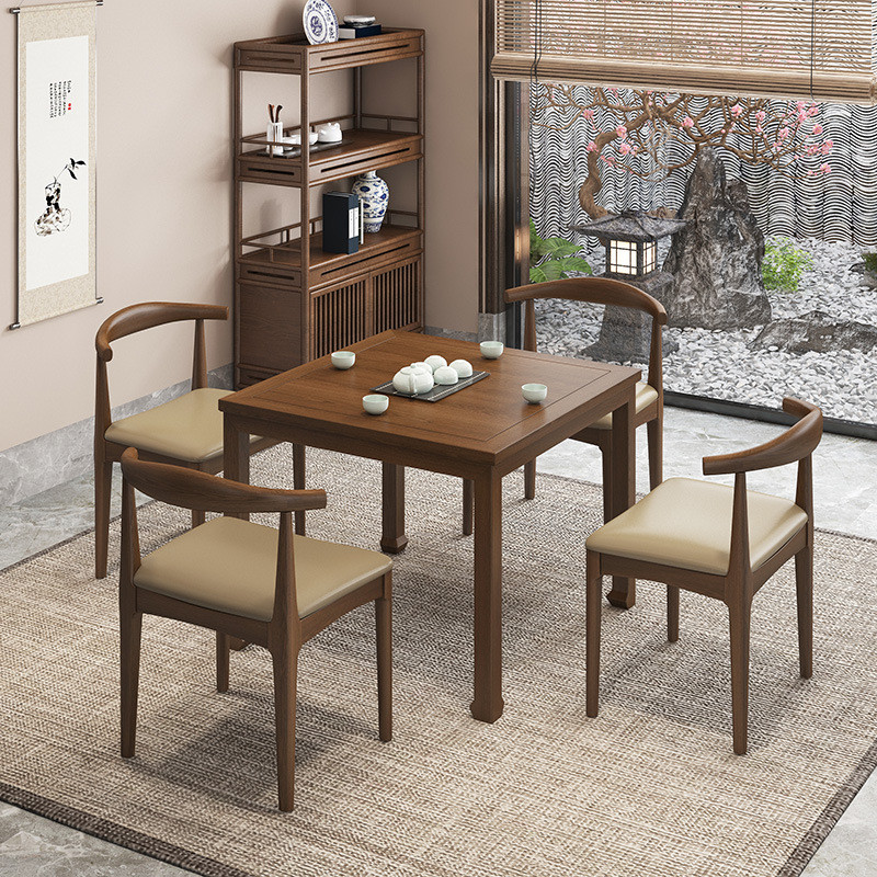 JY-8/H1F72X Chinese Style Solid Wood Dining Table Classical Home Old ...