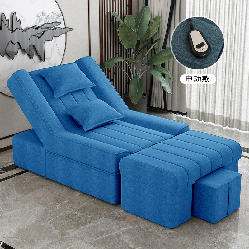 Q-8/#Pedicure Foot Bath Sofa Power Seat Massage Couch Foot Bath Sofa ...