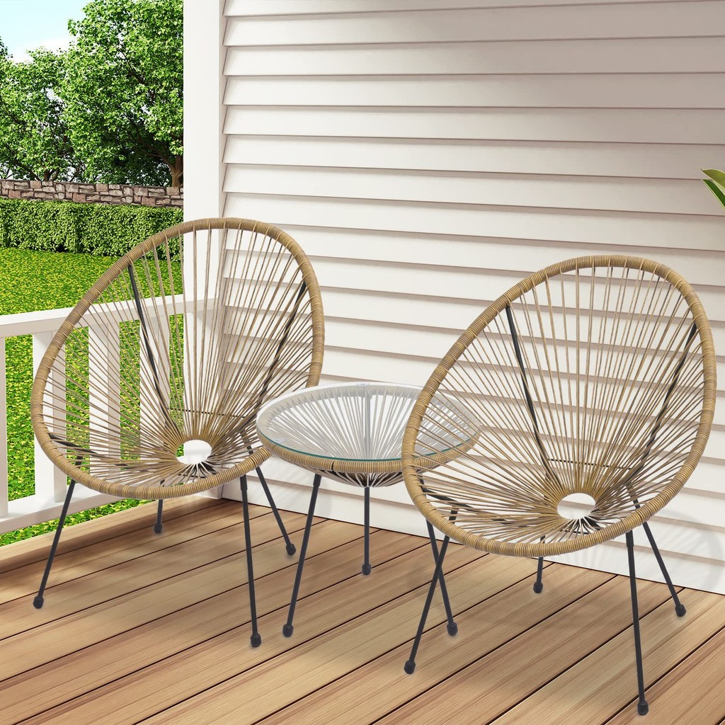 Q-8/Simple Rattan Chair PE Rattan Chair Woven Rattan Chair Garden ...