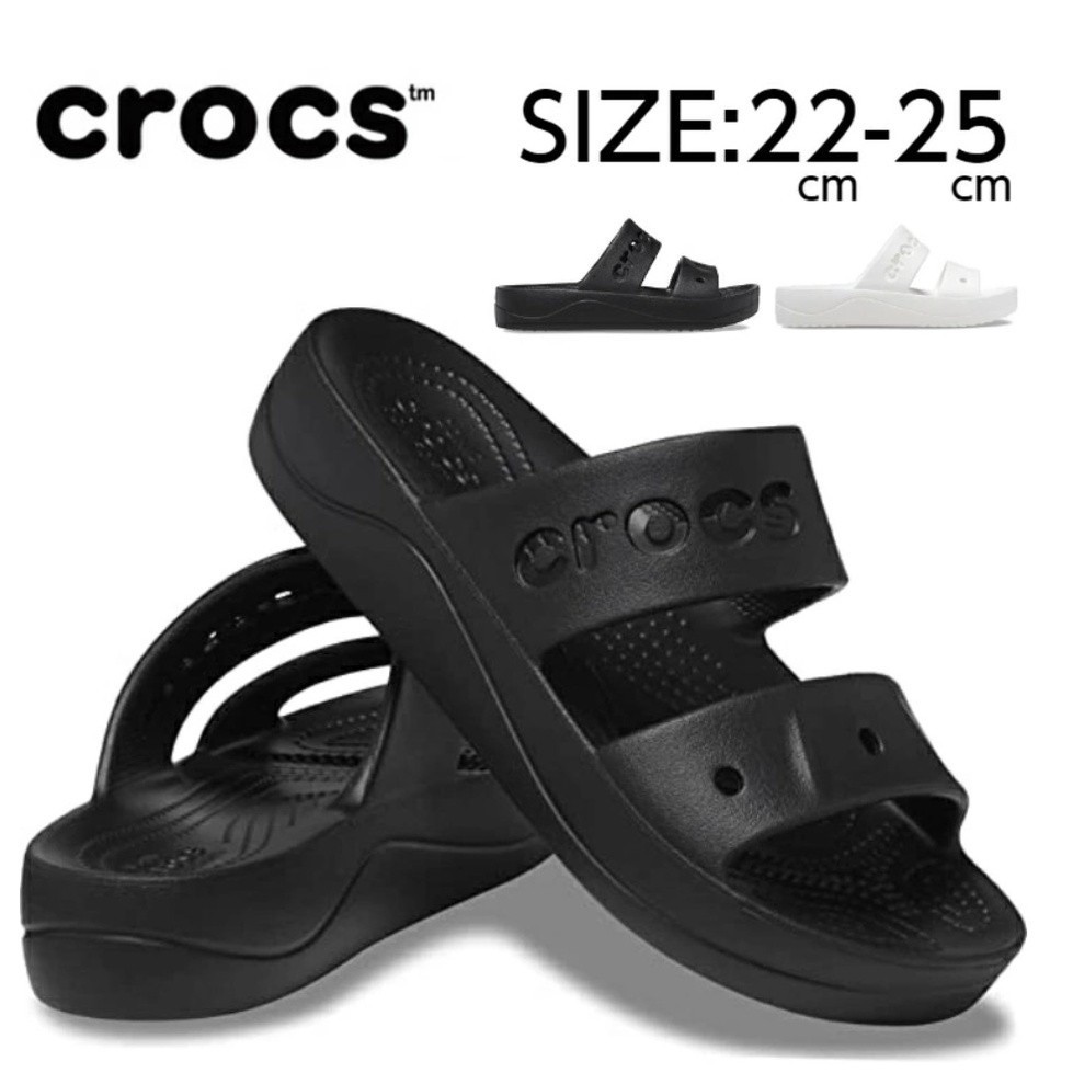 Crocs duet sport clog thick bottom Popular height variations and women ...