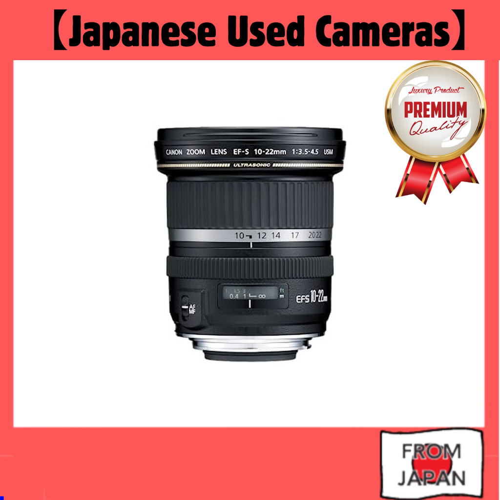 【Used】 Canon Ultra Wide Angle Zoom Lens EF-S10-22mm F3.5-4.5 USM APS-C ...