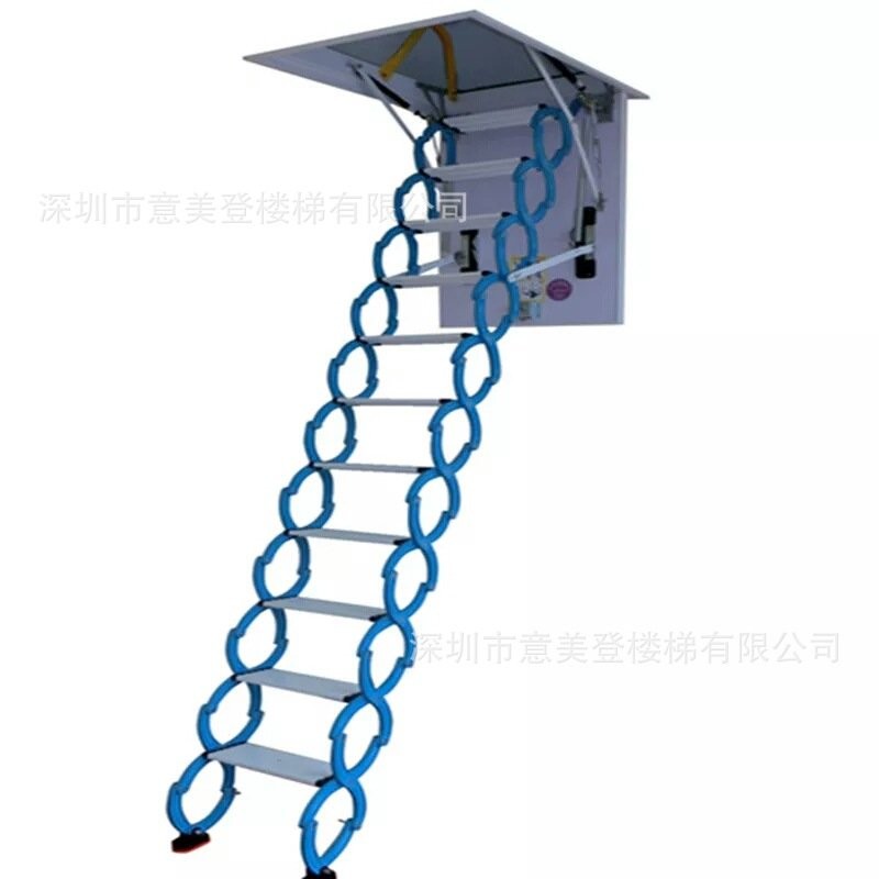 Contact seller/Shenzhen Loft Telescopic Staircase/Attic Folding ...