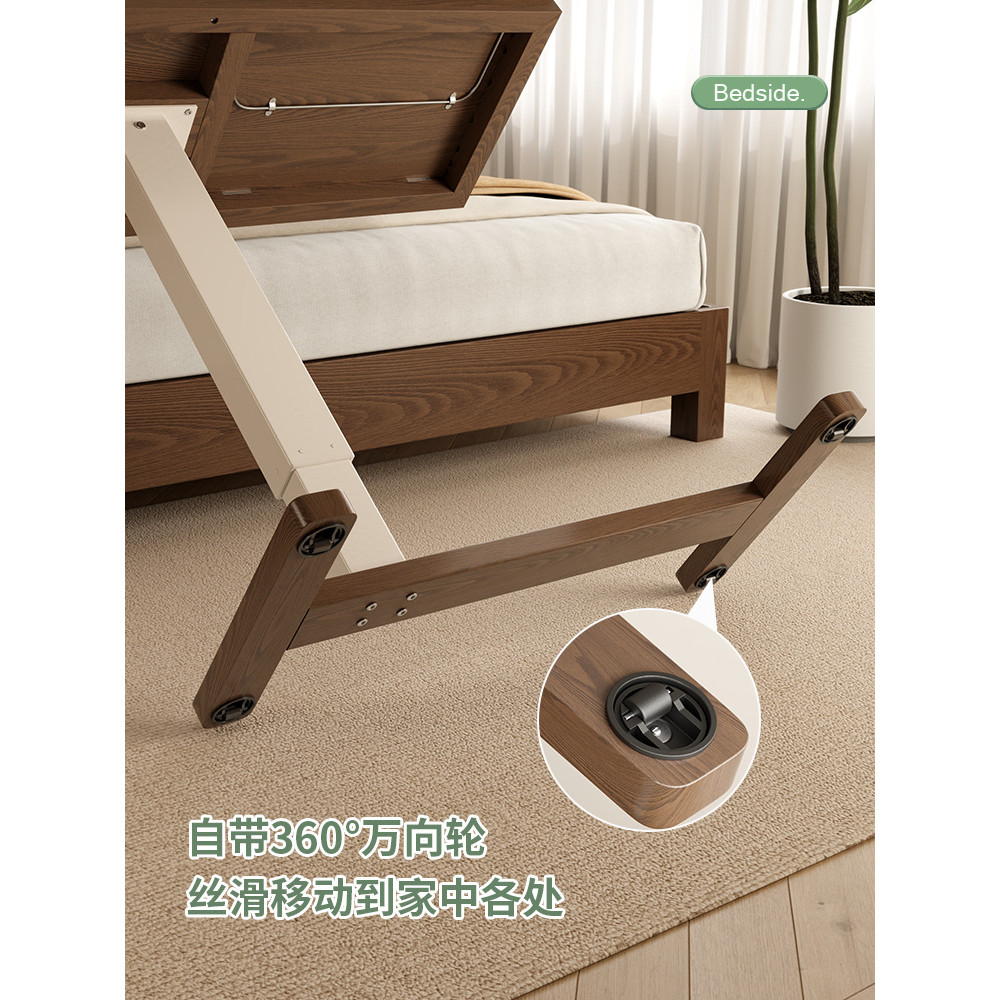 JY-8/Solid Wood Bedside Table Sofa Side Table Bedside Study Small Table ...