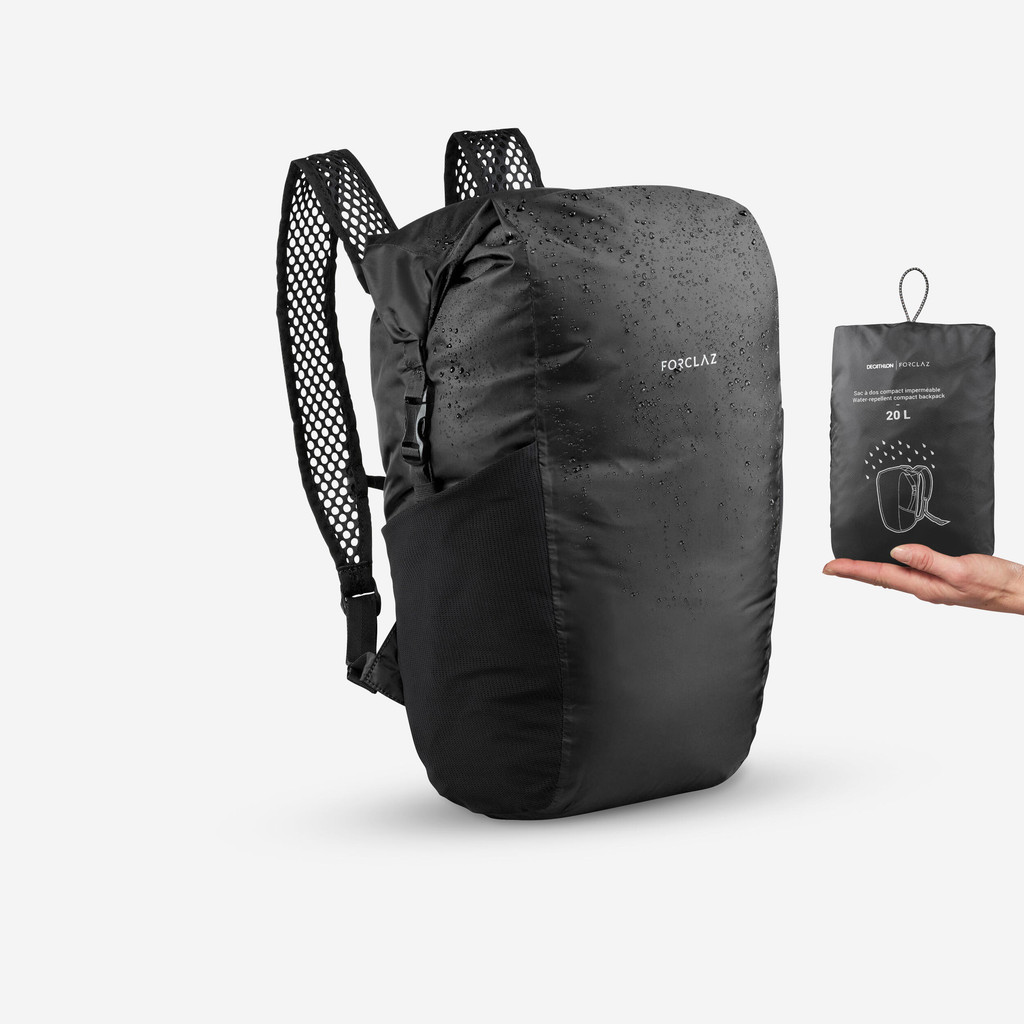 Decathlon Hiking/Trekking Waterproof Foldable Backpack 20L - Travel ...