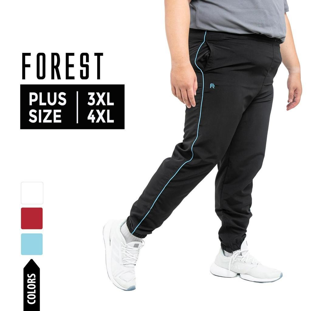 Forest Tracksuit Lelaki Saiz Besar | Forest Plus Size Tracksuit Men ...