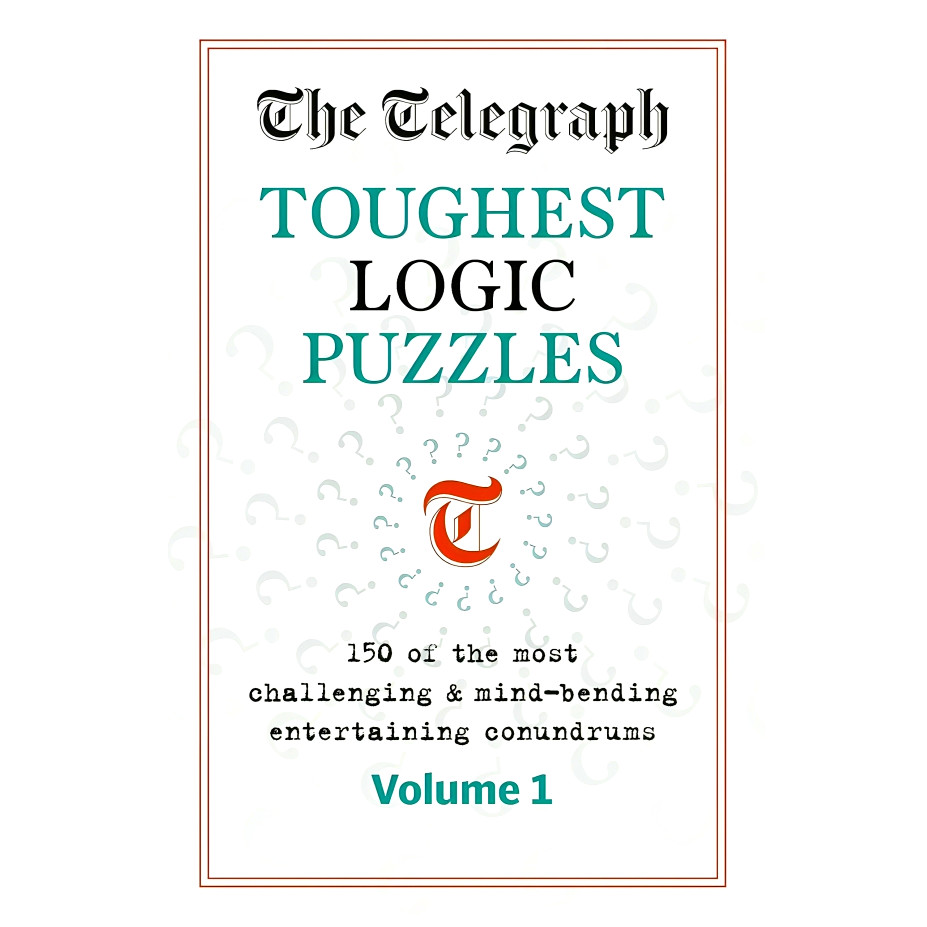 Bbw The Telegraph Toughest Logic Puzzles Isbn 9781788403511