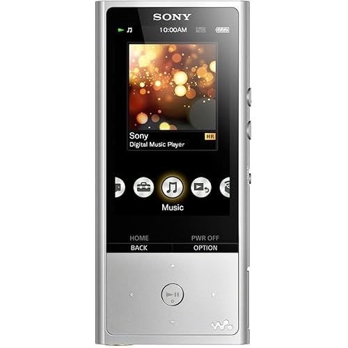 Sony Walkman ZX Series 128GB NW-ZX100: High Resolution Compatible ...