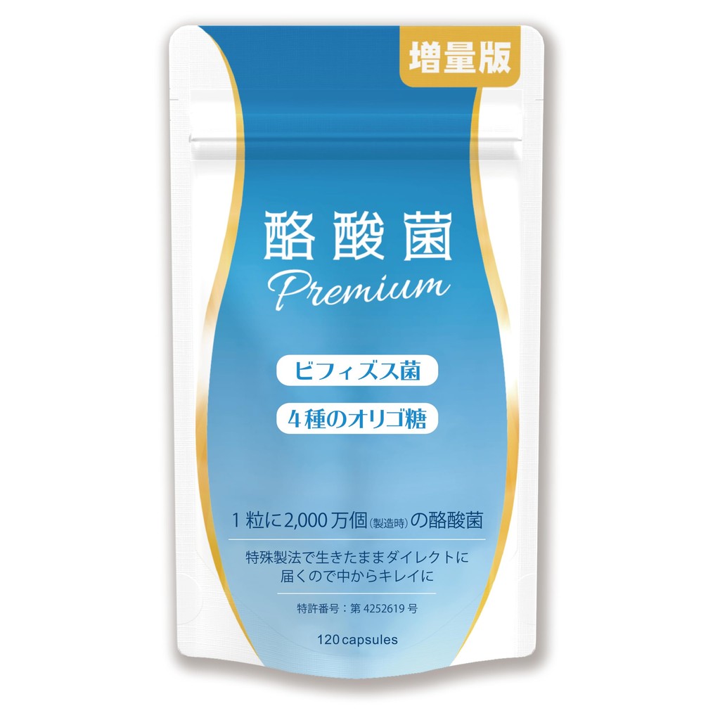 【Authentic Japan Import】Probiotics [Extended version 120 tablets] A ...