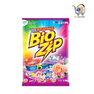 Bio Zip Detergent Powder (Serbuk Sabun) - Colour 2.3kg | Shopee Malaysia