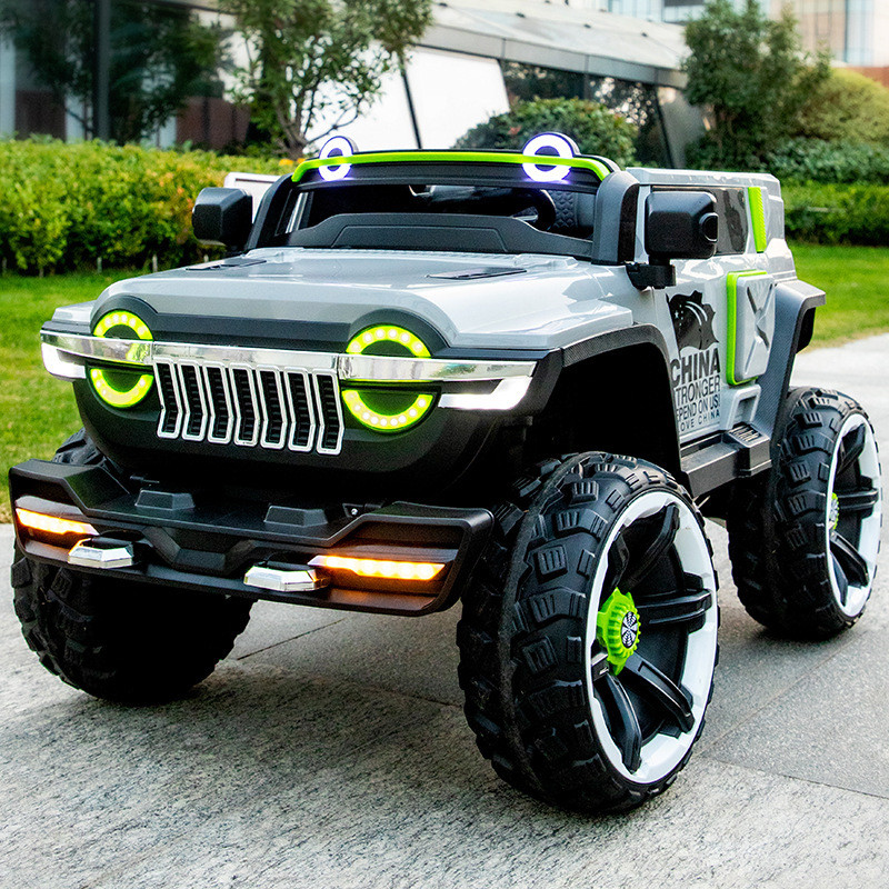 JY-8/Children's Electric Car Four-Wheel Off-Road Vehicle Ride-On Remote ...