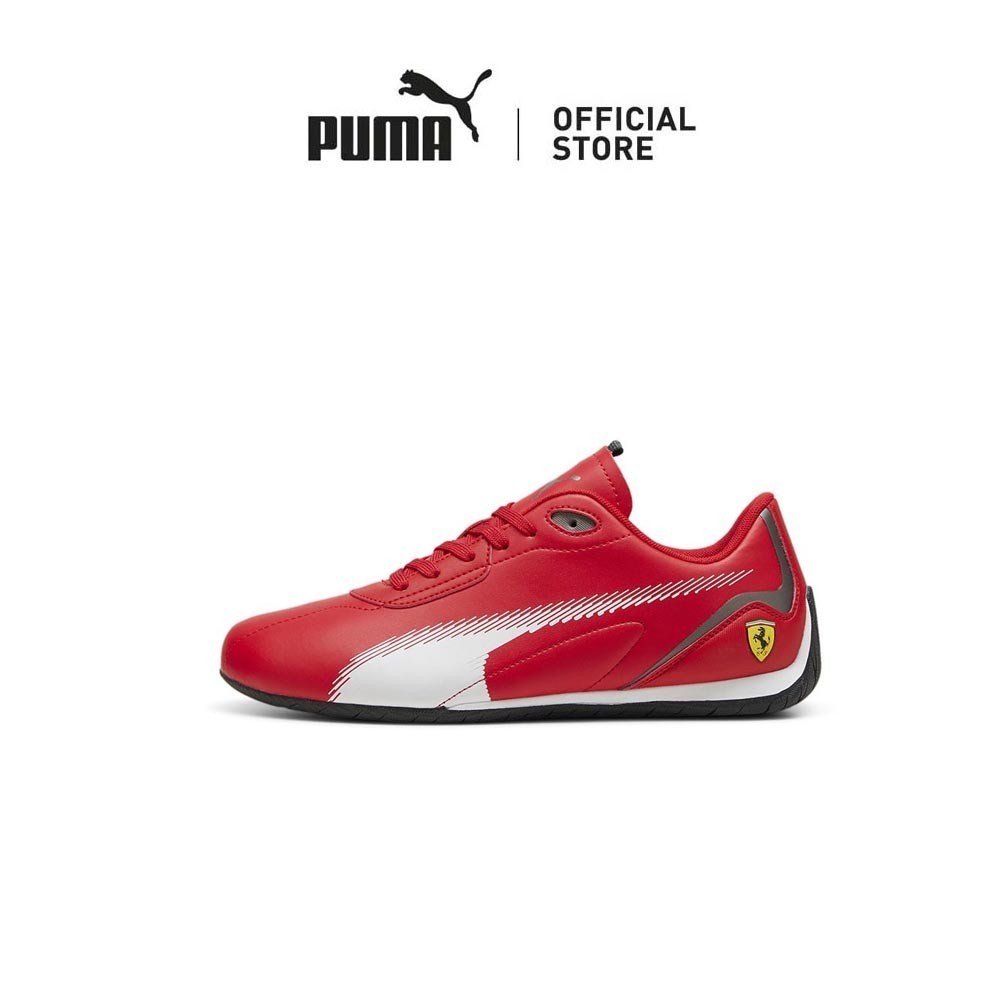 PUMA Unisex Scuderia Ferrari Neo Cat 2.0 Driving Shoes (Red) | Shopee ...