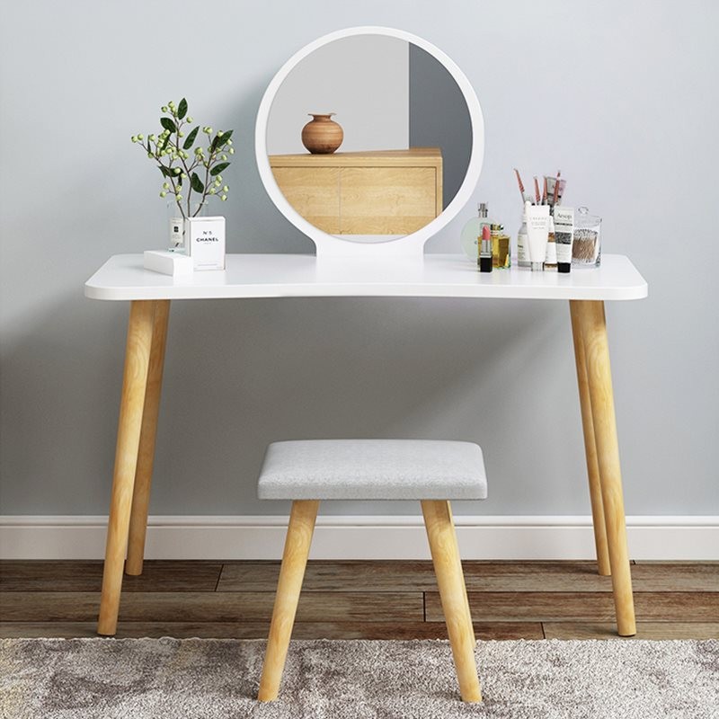 JY-8/Modern Minimalist Dressing Table for Small Bedrooms, Integrated ...