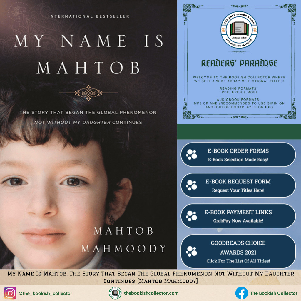 My Name Is Mahtob: The Story That Began The Global Phenomenon Not ...