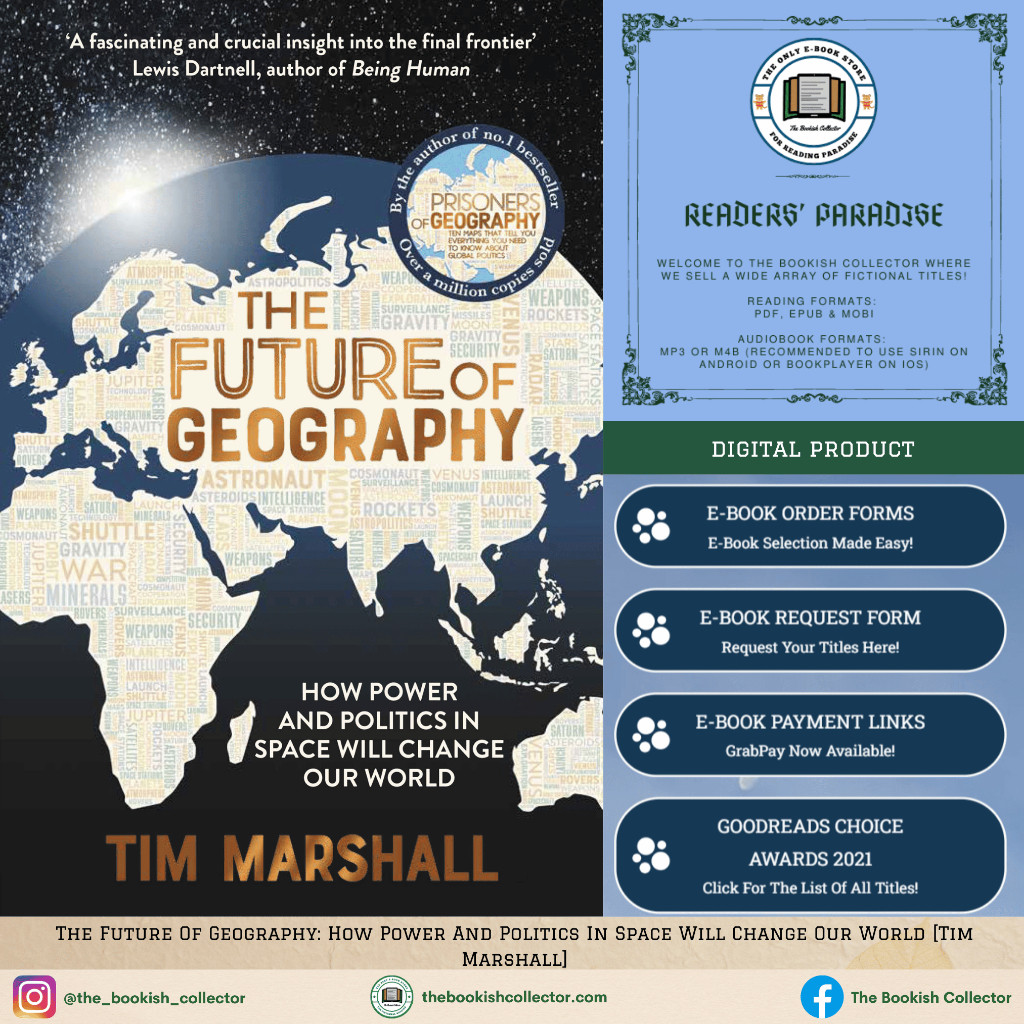 The Future Of Geography: How Power And Politics In Space Will Change ...
