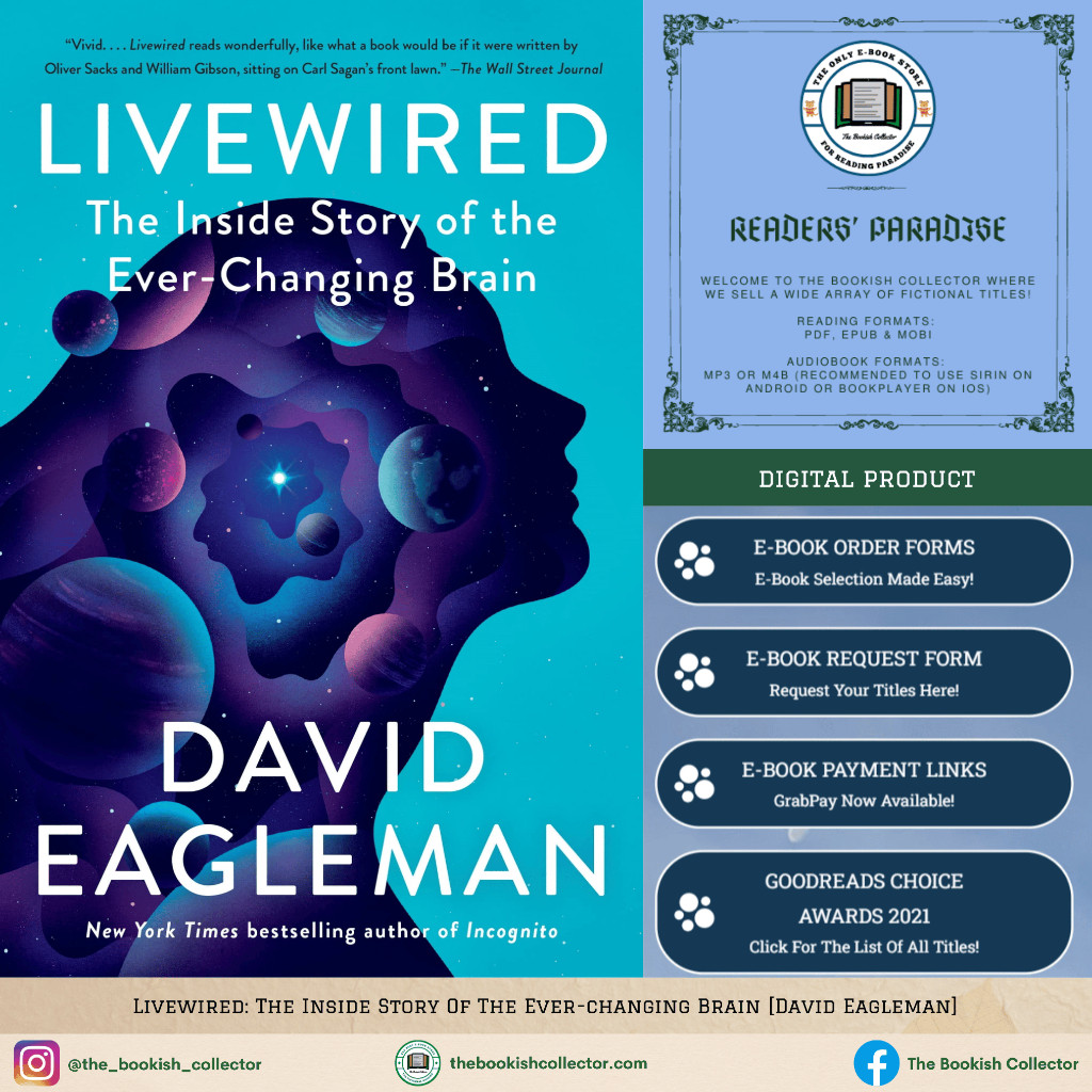 Livewired: The Inside Story Of The Ever-changing Brain [David Eagleman] | Shopee Malaysia