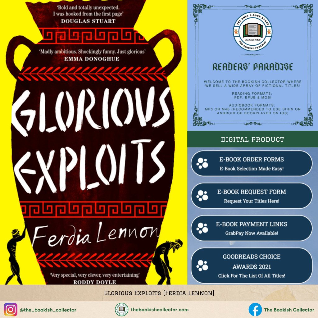 Glorious Exploits [Ferdia Lennon] | Shopee Malaysia