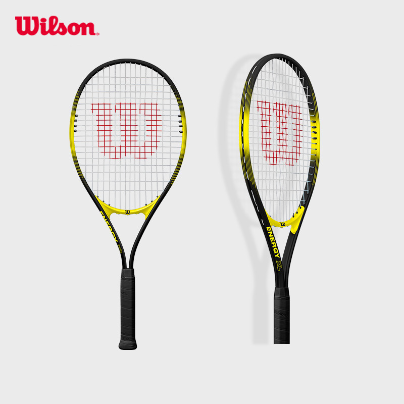 【Beginner Friendly】Wilson Energy XL Recreational Tennis Racket ...
