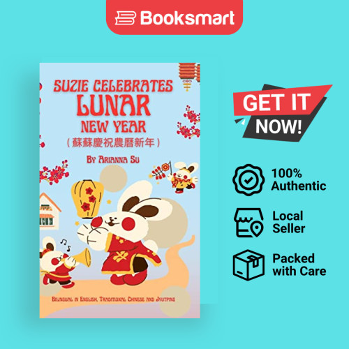 Suzie Celebrates Lunar New Year - Bilingual In English Traditional ...