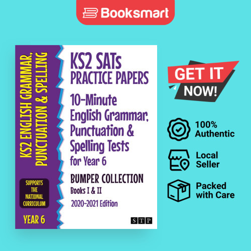 KS2 SATs Practice Papers 10-Minute English Grammar Punctuation And ...