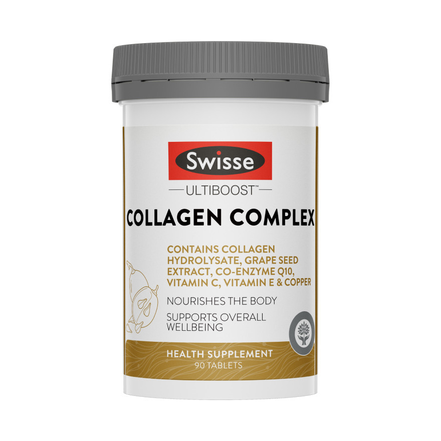 Swisse Ultiboost Collagen Complex 90s | Shopee Malaysia