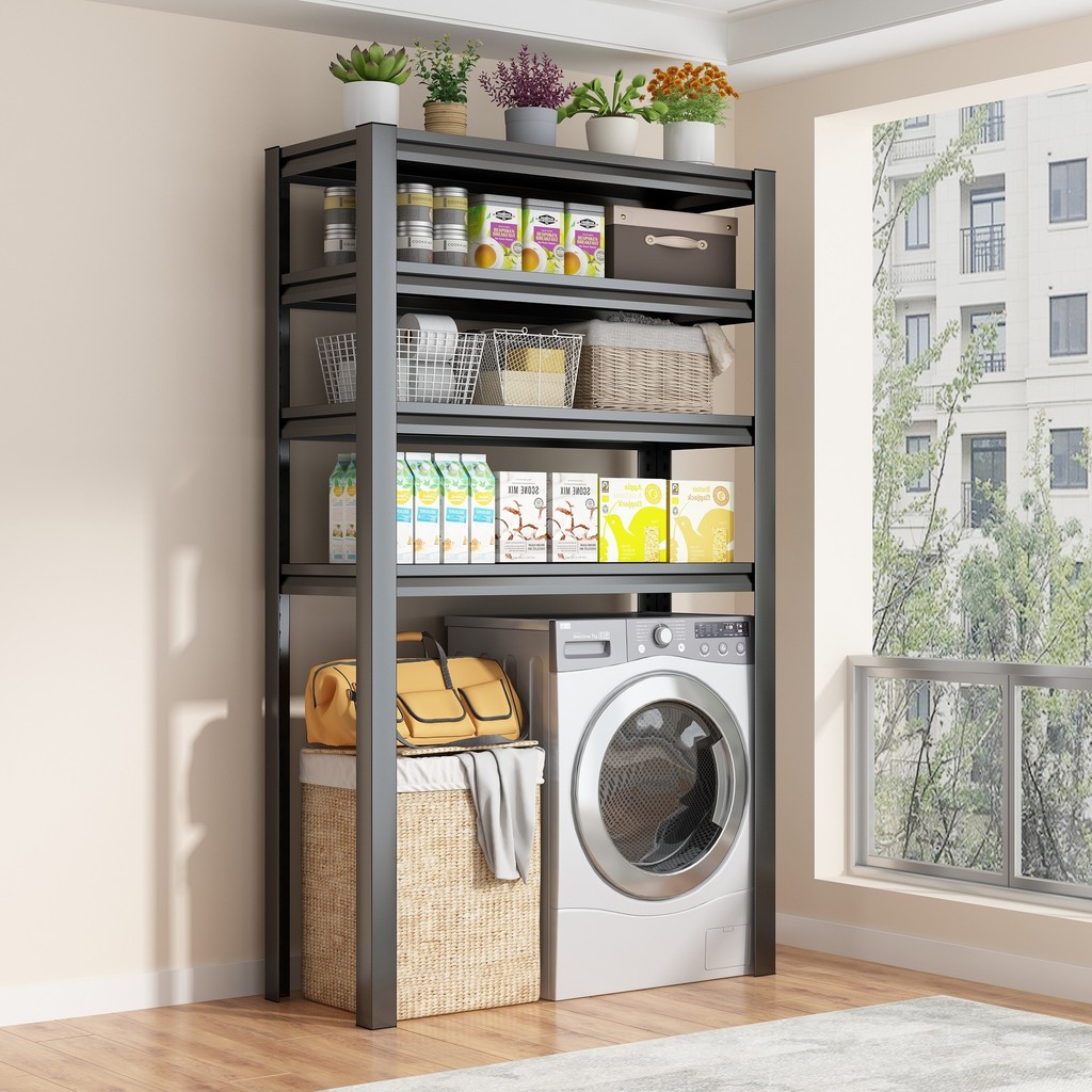 M-6/Household Shelf Storage Rack Warehouse Balcony Commercial ...