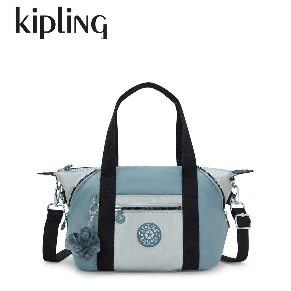 Kipling Art Mini Shoulder Bags Relaxed Grey Bl | Shopee Malaysia