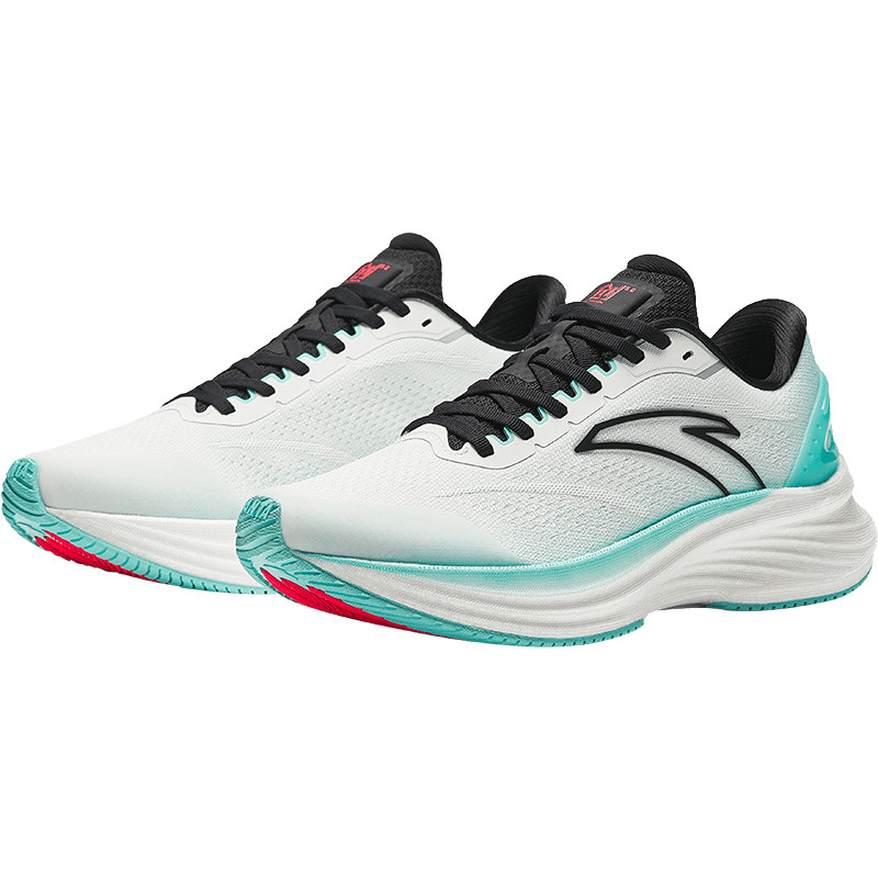 ANTA Men TRON 5 Running Shoes 1124A5582-1 - White /Rinsing Blue/Black ...