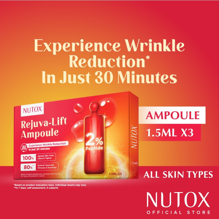 Nutox Rejuva-Lift Ampoule 1.5ml x 3 (All Skin Types) | Shopee Malaysia