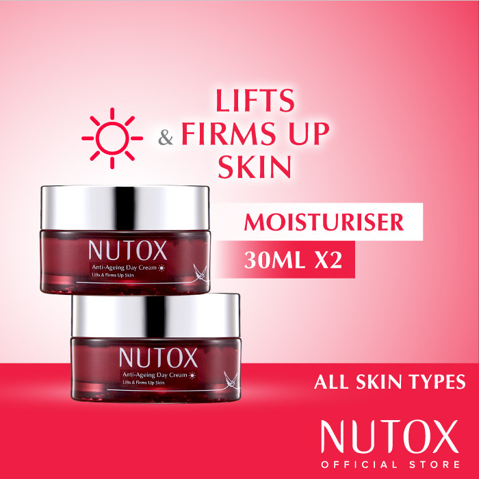 [Bundle of 2] Nutox Youth Restoring Anti Ageing Day Cream (Normal to ...