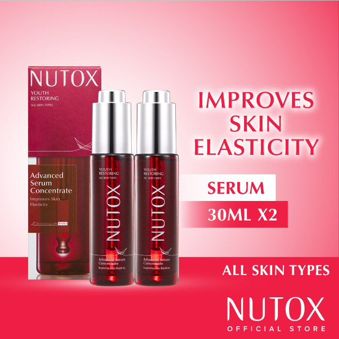 [Bundle of 2] Nutox Youth Restoring Advanced Serum Concentrate (All Skin Types) 30ml | Shopee ...