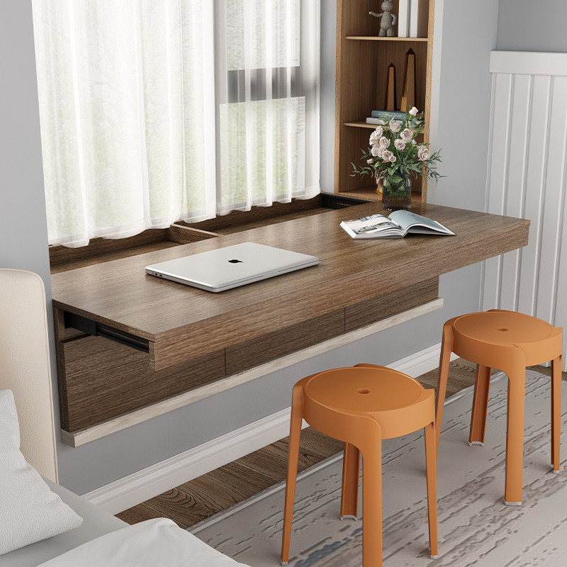 J-H/Bay Window Storage Cabinet Drawer Low Cabinet Pull-out Countertop ...