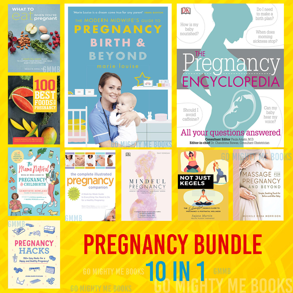 Pregnancy Bundle Vol 1 | Pregnant Mother | Guide | Food | Advice ...