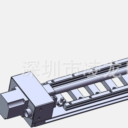 J-H/Precision Slide Heavy-Duty Precision Module Ball Screw Slide Linear ...