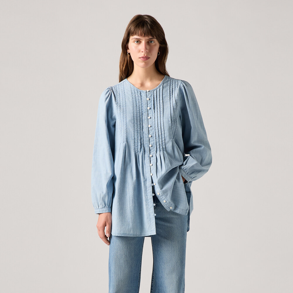 Levi's® Women's Gina Tunic Shirt 001JU-0001 | Shopee Malaysia