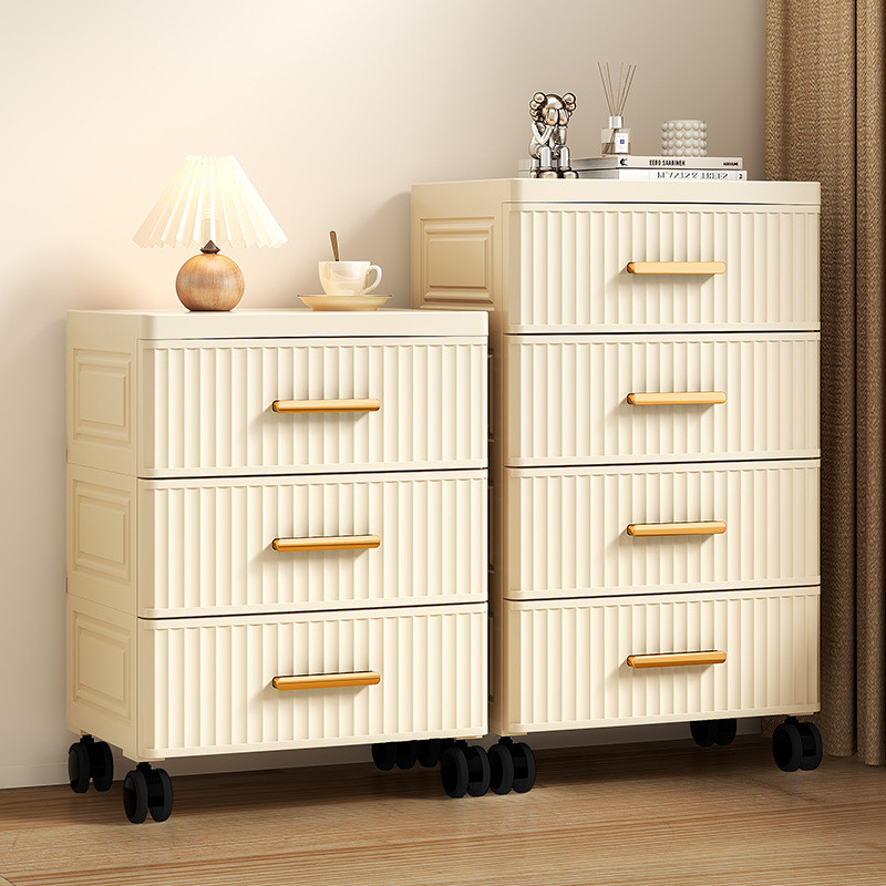 HY-6/Drawer Storage Cabinet Household Multi-Layer Snack Locker Narrow ...